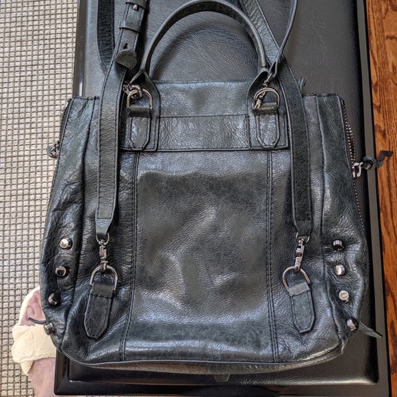 Botkier | Bags | Black Botkier Warren Leather Backpack | Poshmark